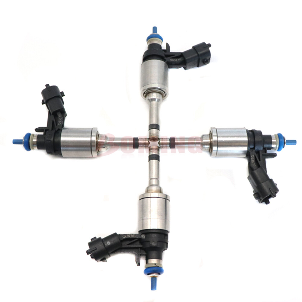 4PCS 12636111 For Verano Chevrolet HHR Saturn SKY Buick Regal 2.0 Fuel ...