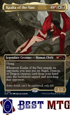 Magic The Gathering MTG Kaalia of the Vast 1563 NM Secret Lair Drop | eBay
