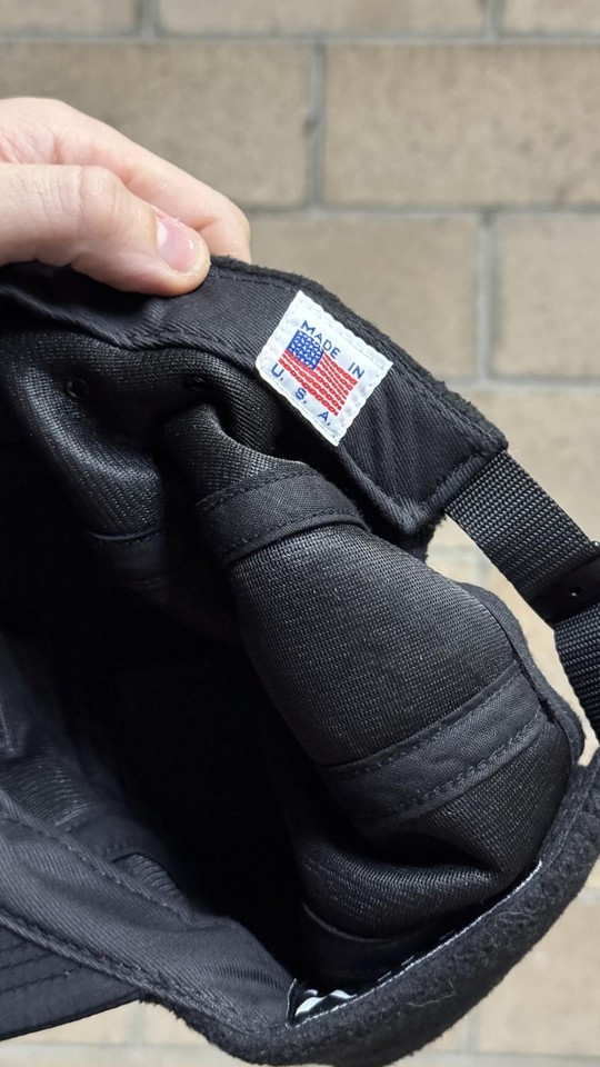 Only NY Black Fleece Bucket Hat with Adjustable Strap | eBay