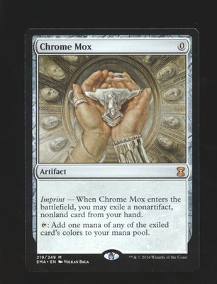 Chrome Mox - NM - Eternal Masters - Magic the Gathering MTG | eBay