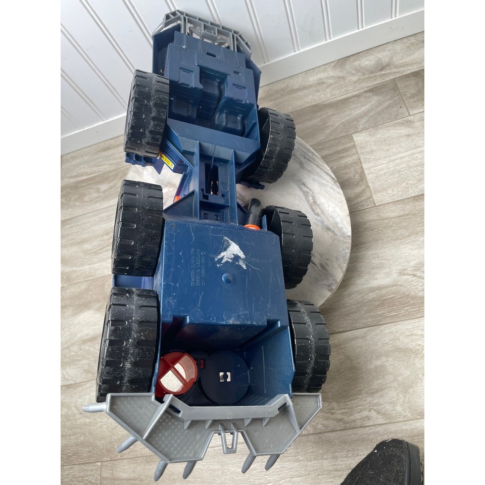 1993 GI Joe Cobra Detonator Vehicle Body Shell Only Parts Repair ...