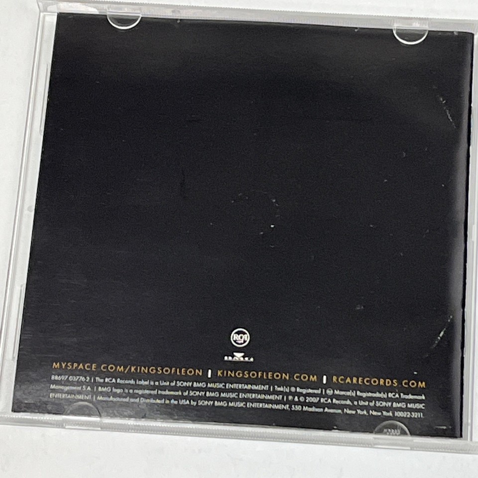 Kings Of Leon - Aha Shake Heartbreak & Because Of The Times CD Bundle ...