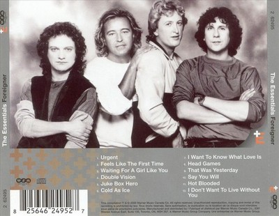 FOREIGNER - THE ESSENTIALS NEW CD 825646249527| eBay
