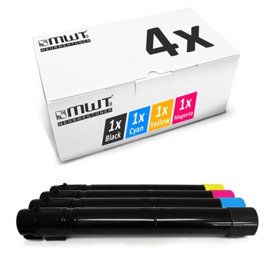 4x Cartouche pour Xerox WC-7845-i WC-7855-F WC-7835-F WC-7525 WC-7835-i ...