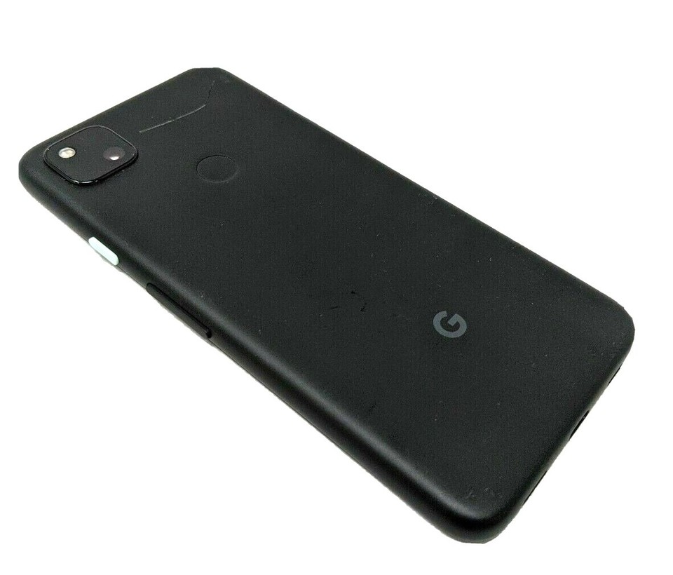 Google Pixel 4a G025J 128GB Black Unlocked Smartphone - SCREEN BURNS | eBay