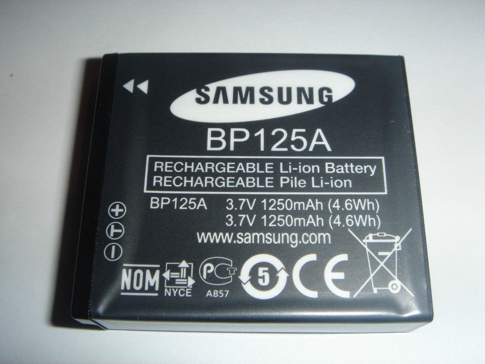 Original Battery Samsung BP125A IA-BP125A Genuine Battery Original New ...
