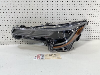 2019 20 21 2022 TOYOTA COROLLA HYBRID LEFT SIDE LED HEADLIGHT OEM 81170 ...