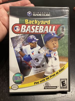 Backyard Baseball (GameCube, 2003) Brand New Sealed 742725245242| eBay