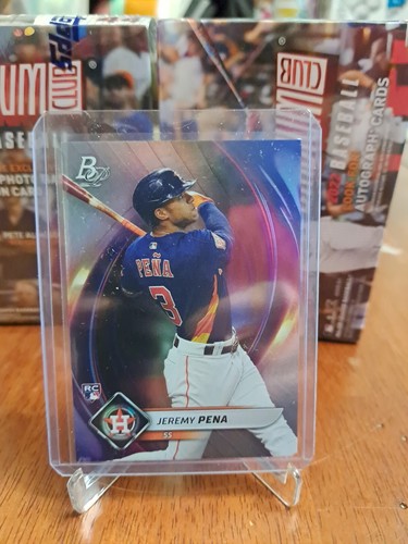 Jeremy Pena 2022 Bowman Platinum Rookie RC Card #98 MINT | eBay