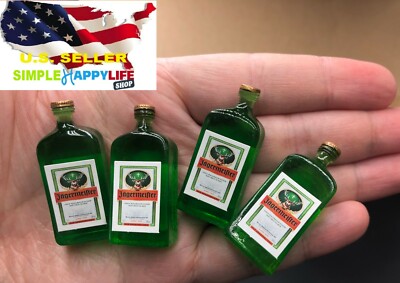 1/6 scale 4 x bottles Wine alcohol toy model for Hot toys Phicen ...