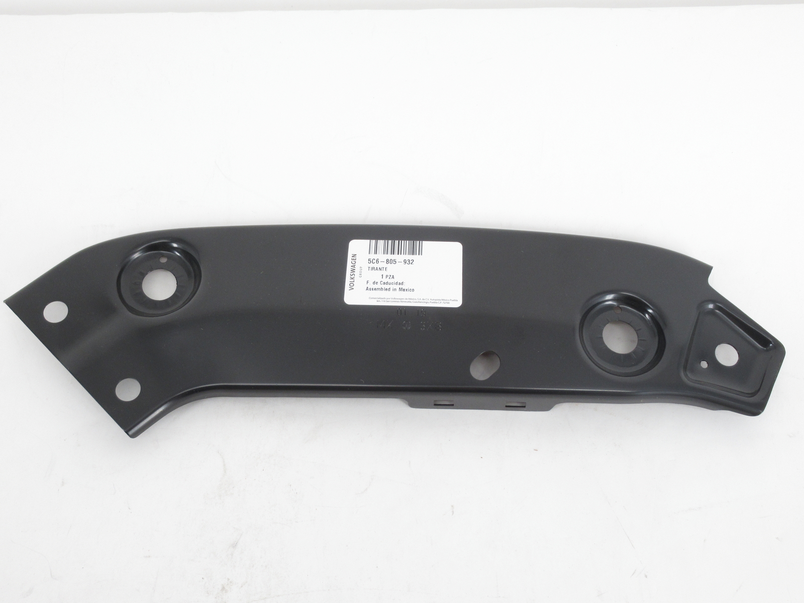 Genuine OEM VW 5C6-805-932 Right Radiator Support Cross Bar Bracket 11 ...