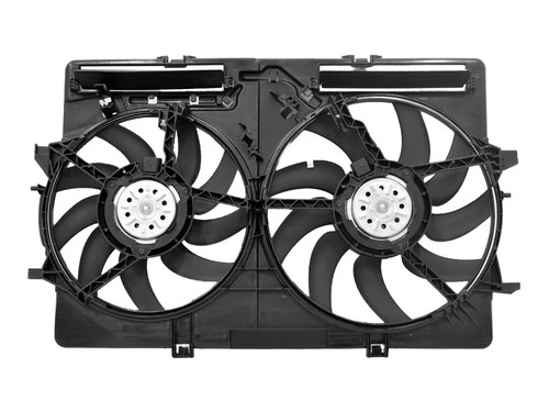 Pour Audi A6 C7 2011-2014 Radiateur Ventilateur Refroidissement 2,0L ...