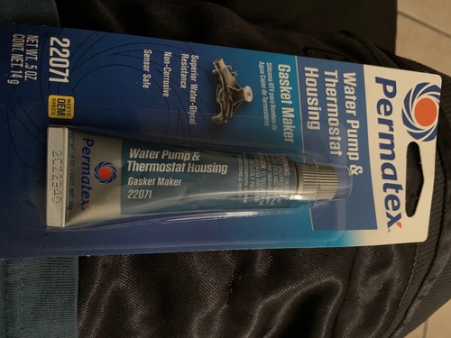 Permatex Water Pump and Thermostat RTV Silicone Gasket 22071 for sale ...