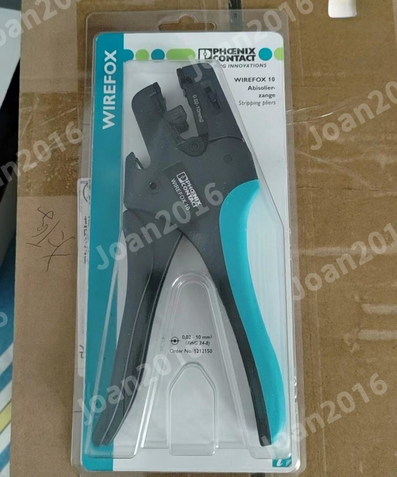 1PC NEW Phoenix Contact WIREFOX 10 1212150 Wire stripper | eBay