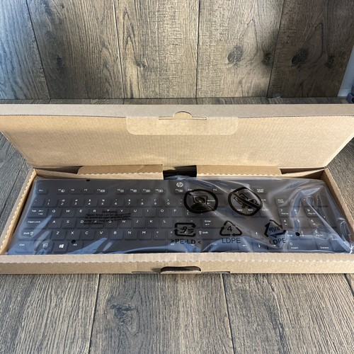HP Slim Keyboard - USB wired- HP, HQ-TRE 71025 ---New | eBay