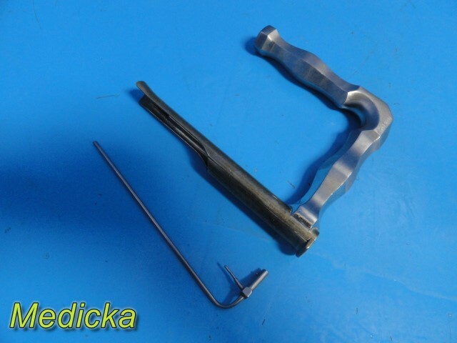 Pilling Teleflex 521558 Jackson Slide Laryngoscope, Adult ENT 15-1558 ...