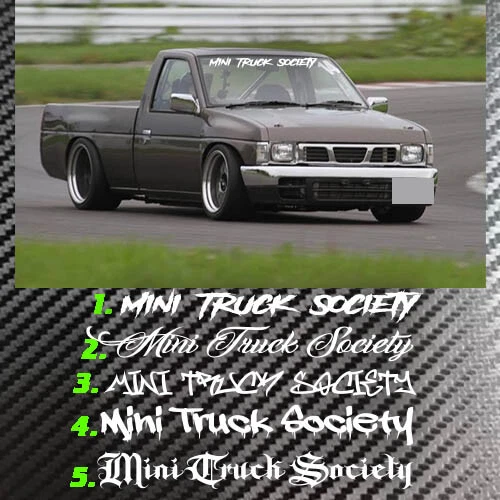 Slammed Nissan Mini Trucks