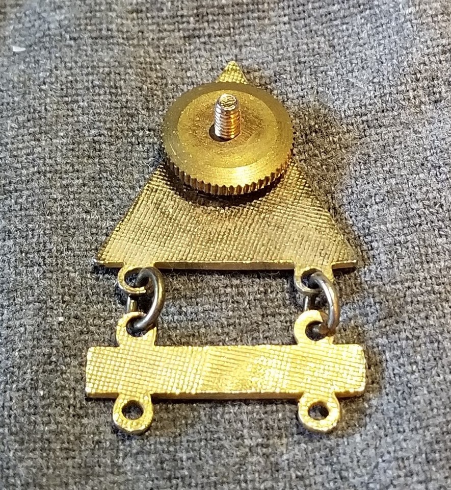 LMH PINBACK Vest Pin 1980 MURPHY CAN MOTORCYCLE M/C Club San Diego ...