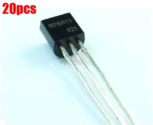 20Pcs MPSA13 Npn 0.5A/30V TO-92 Darlington Transistor ag | eBay