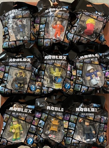 Roblox Series 1 Complete Set Backpack Clips With Codes Sealed Rare | eBay