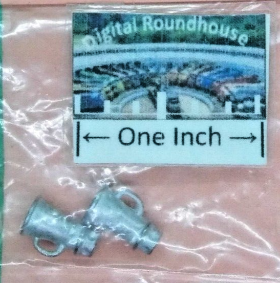 Triangle Scale Models S Scale #257 Screw Jacks: Large Loco, pkg. 2 | eBay