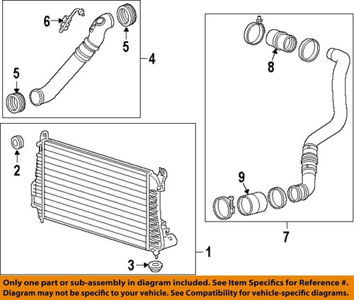 GM OEM 11-22 Canyon Cooling Intercooler-Temp Sensor 12625041 | eBay