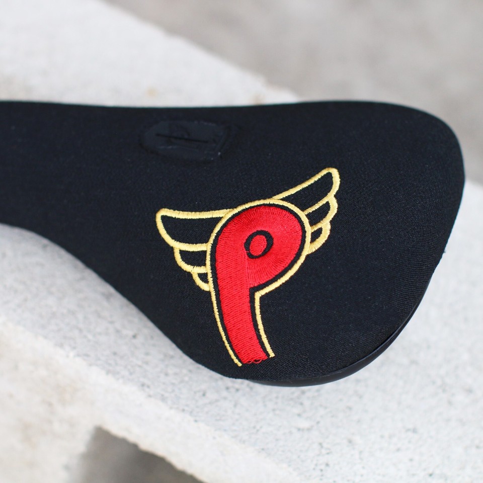PROFILE RACING BMX CHRIS CHILDS WING BICYCLE PIVOTAL SEAT BLACK FAT S&M ...