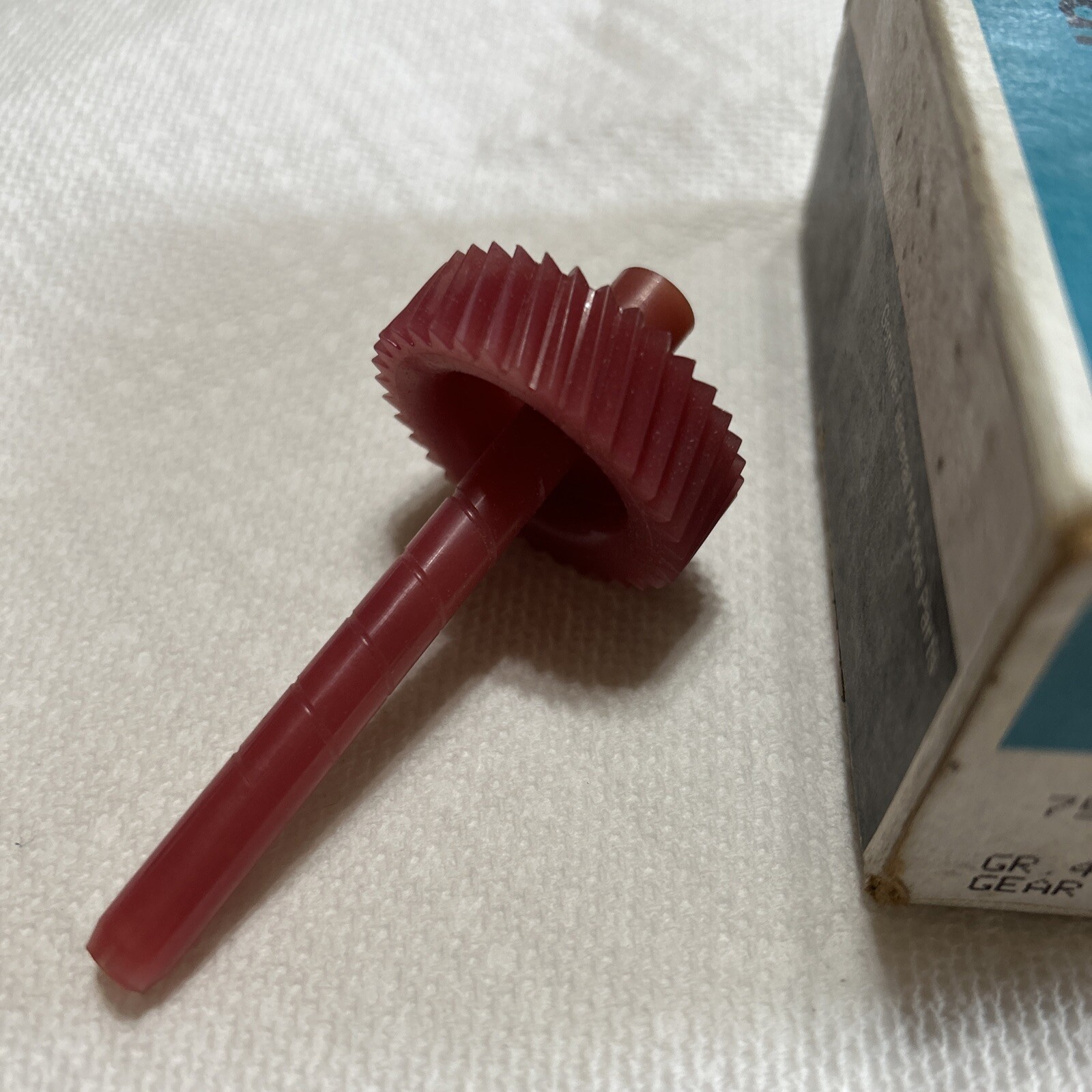 NOS GM 1973-78 C3 Corvette TH400 Speedometer Driven Gear 35 Teeth (Pink ...