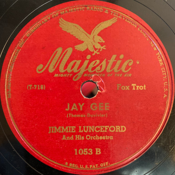 Jimmie Lunceford And His Orchestra - Sit Back And Ree-Lax / Jay Gee ...