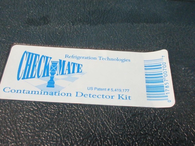 Refrigeration Technologies Checkmate Contamination Detector Kit Rt750a ...