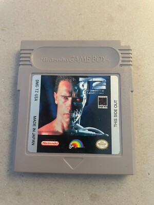 T2 Judgement Day - GAME BOY Nintendo - Very Good Condition | eBay