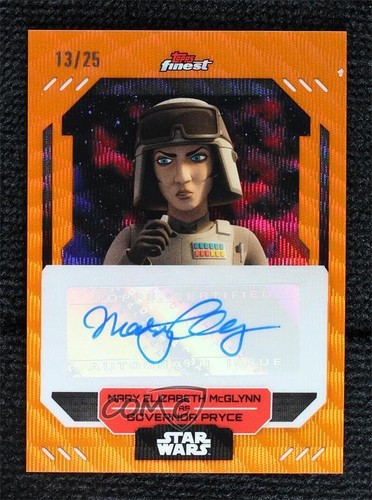 2023 Star Wars Orange Wave 13/25 Mary Elizabeth McGlynn as Governor ...