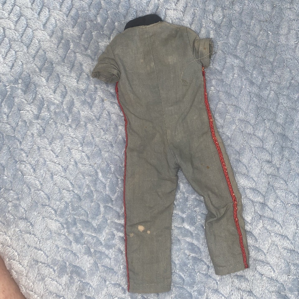 race For Recovery Uniform: Mike Powers GI JOE lot VINTAGE 1964 HASBRO ...
