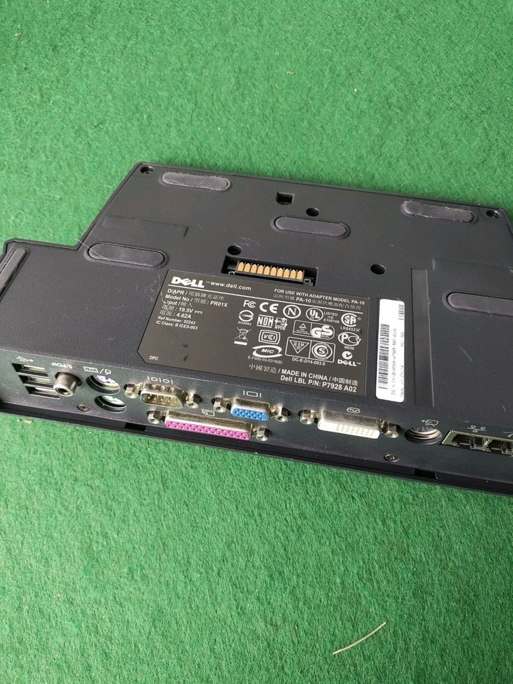 (1) ONE Dell Docking Station PR01X | eBay