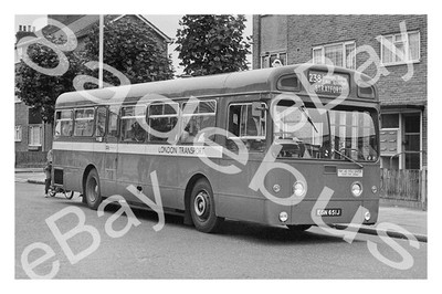 Bus Photograph LONDON TRANSPORT EGN 651J [SMS 651] '71 | eBay UK