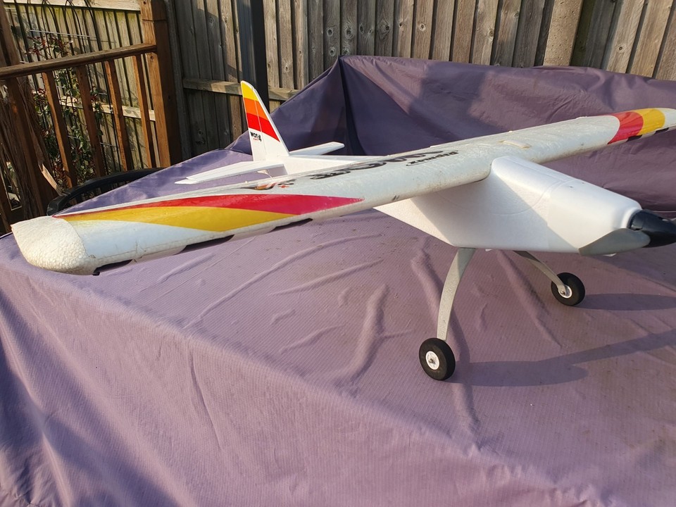 Wot 4 Foame RC Plane Remote Control | eBay UK