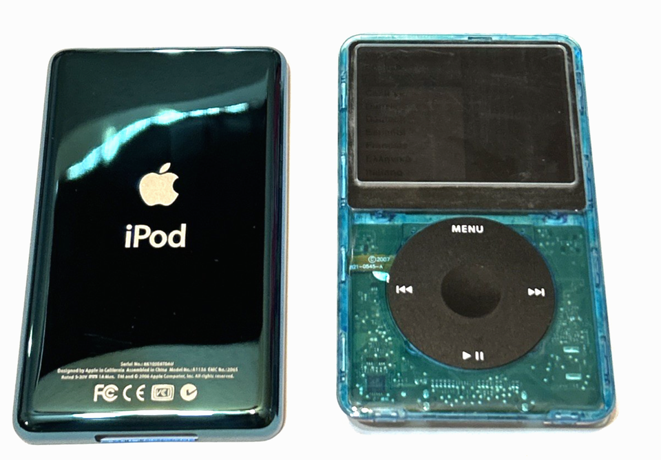 APPLE iPOD CLASSIC 7th Generation Atomic Teelander 256GB SSD with Mega ...
