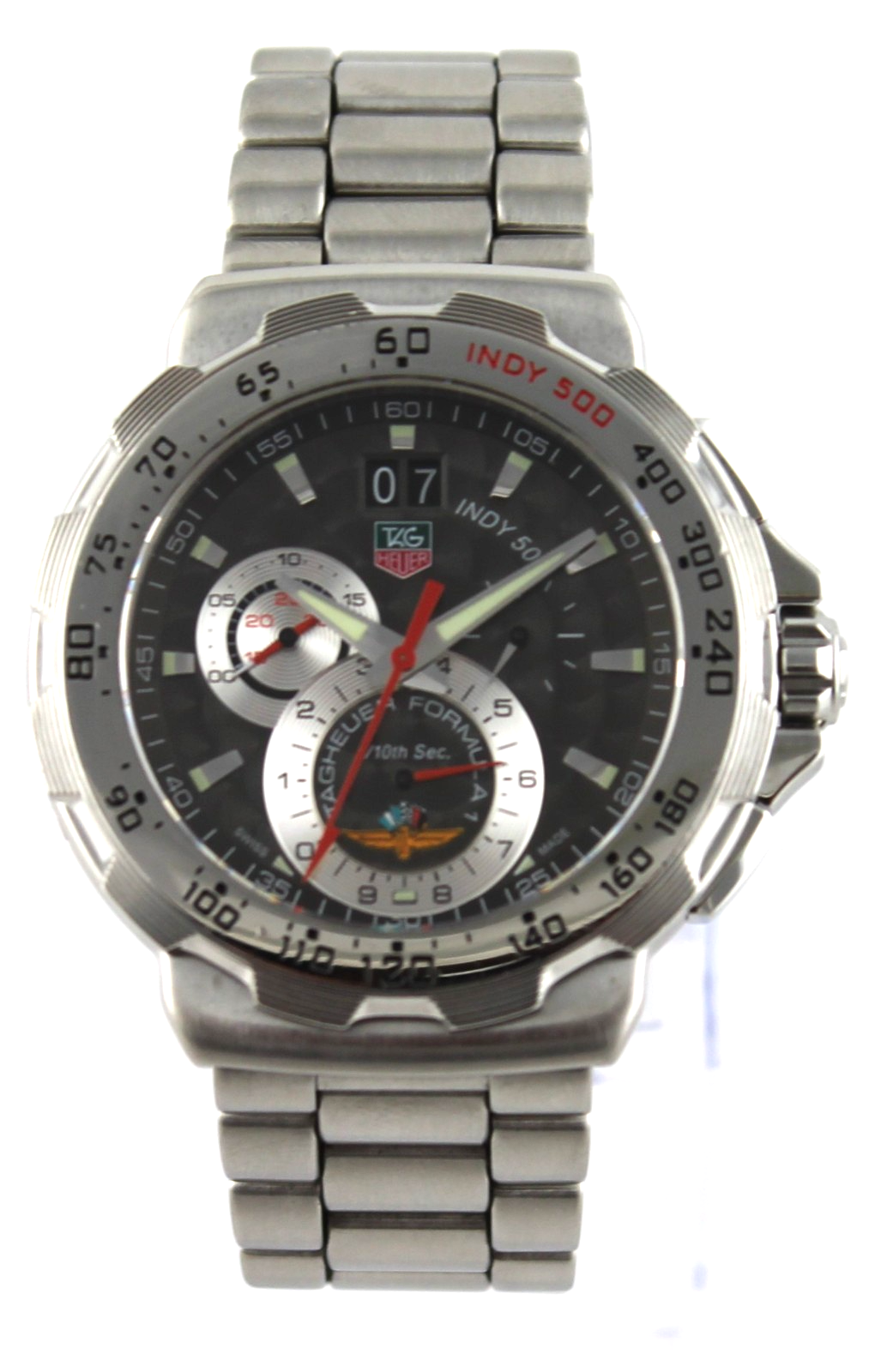 Tag Heuer CAH101A.BA0854 Formula 1 Quartz Chronograph Indy 500 Mens ...
