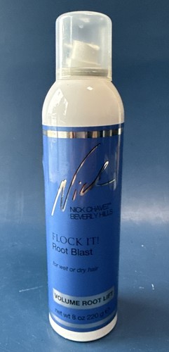 Nick Chavez FLOCK IT Root Blast Volume Root Lift 8 oz For Wet To Dry ...