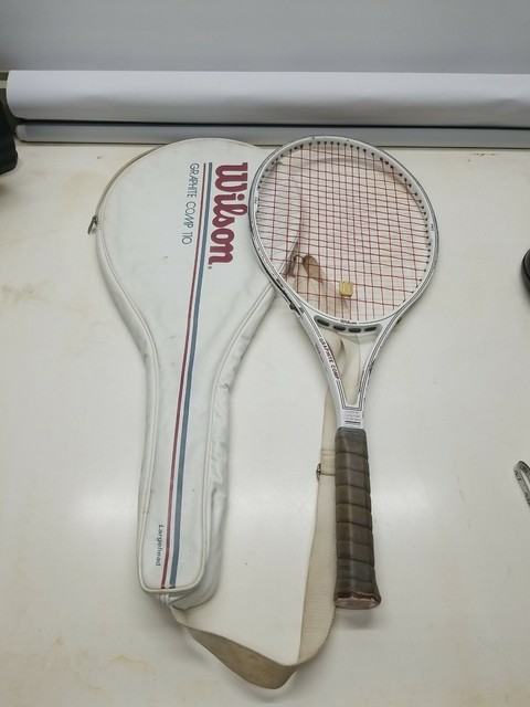Wilson Graphite 110 Tennis Racquet Quad Series 28" for sale online | eBay