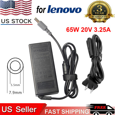 65W For Lenovo ThinkPad IBM T530 T430 T520 T420s T420 AC Charger Power ...