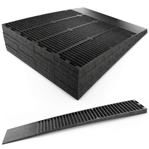 Pro-Grade Composite Shims for Heavy Duty Leveling. 24 pk 7.75 Inch ...