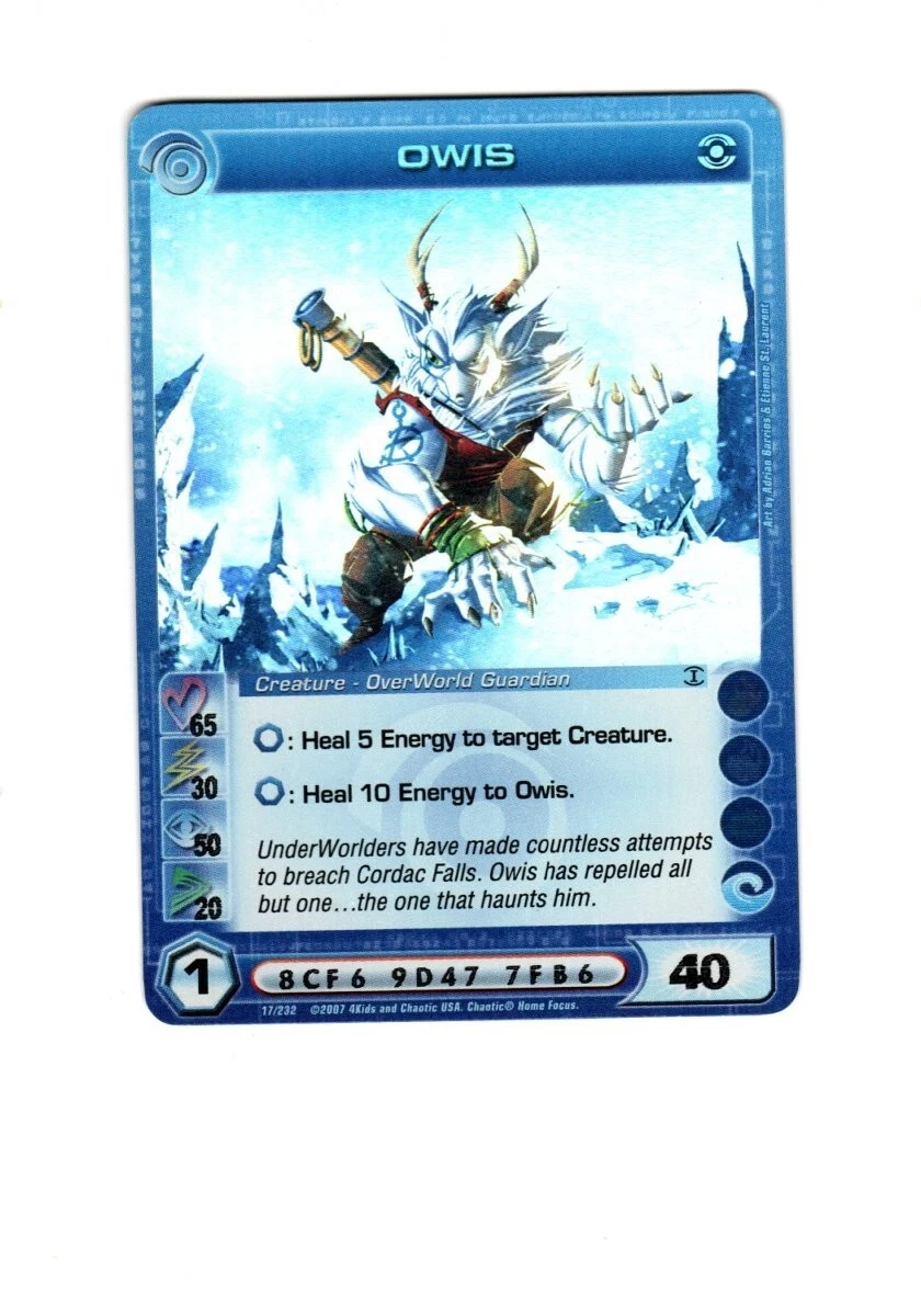 Chaotic Overworld Creatures