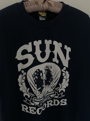 L Sun Records Steady T-shirt Vintage Rock Country Music Logo Rockabilly ...