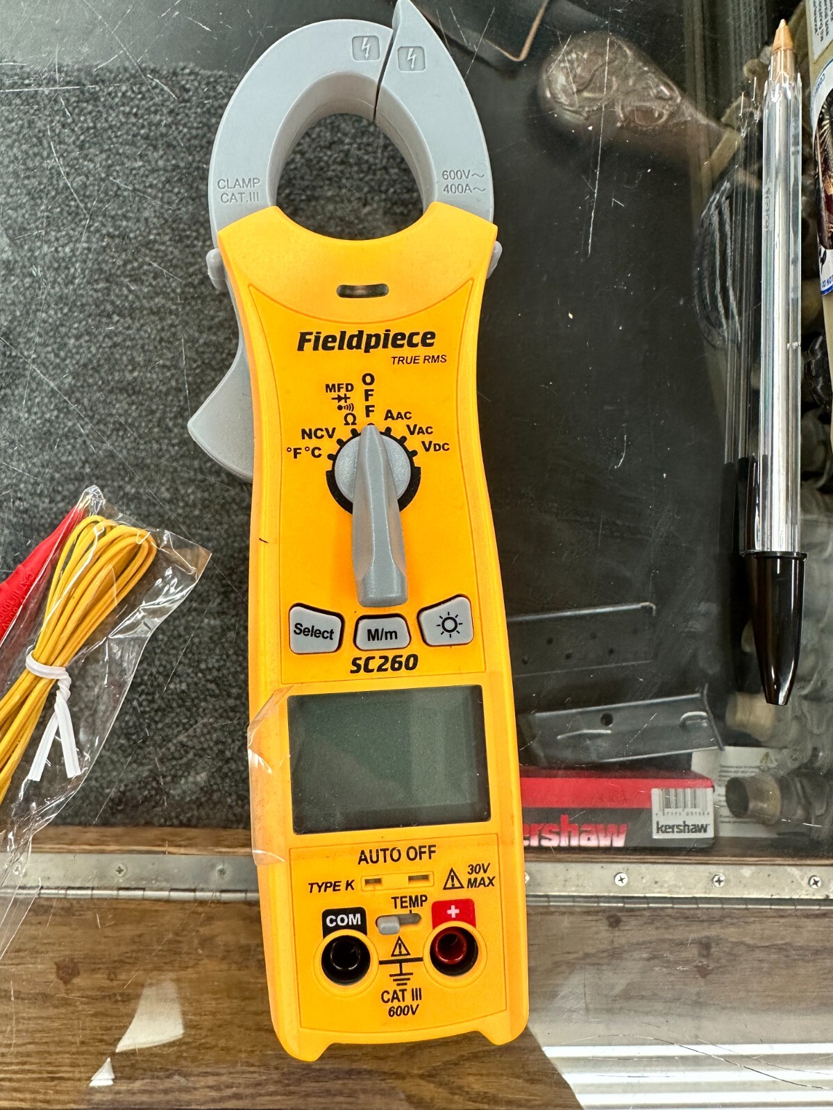 Fieldpiece SC260 Compact Clamp Meter for sale online | eBay