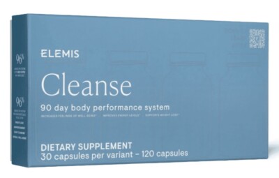 Elemis CLEANSE Body Performance System Dietary Supplements NEW IN BOX ...