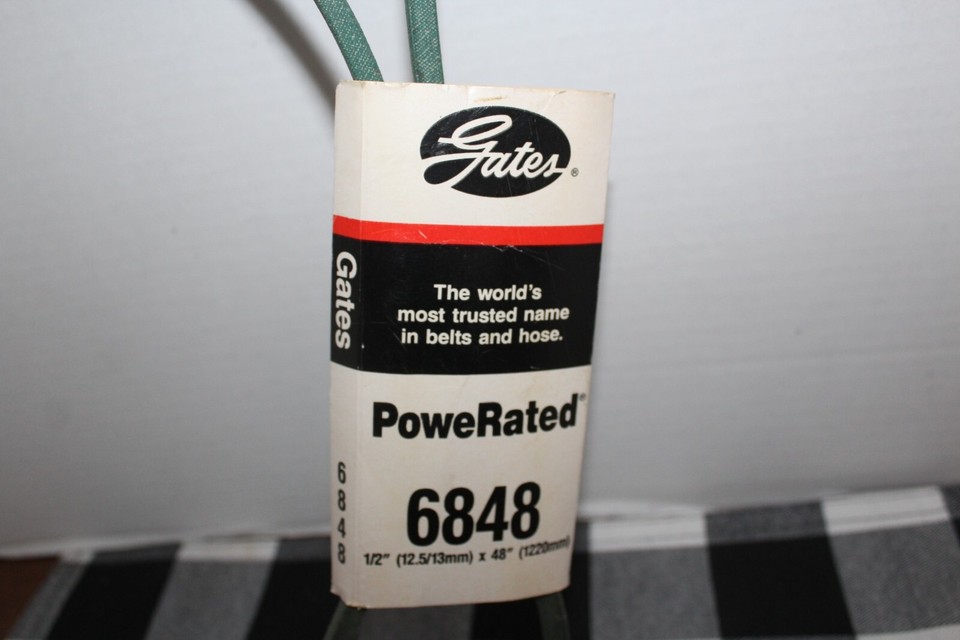 Gates Power Rated Belt 6848 1/2" X 48" | eBay