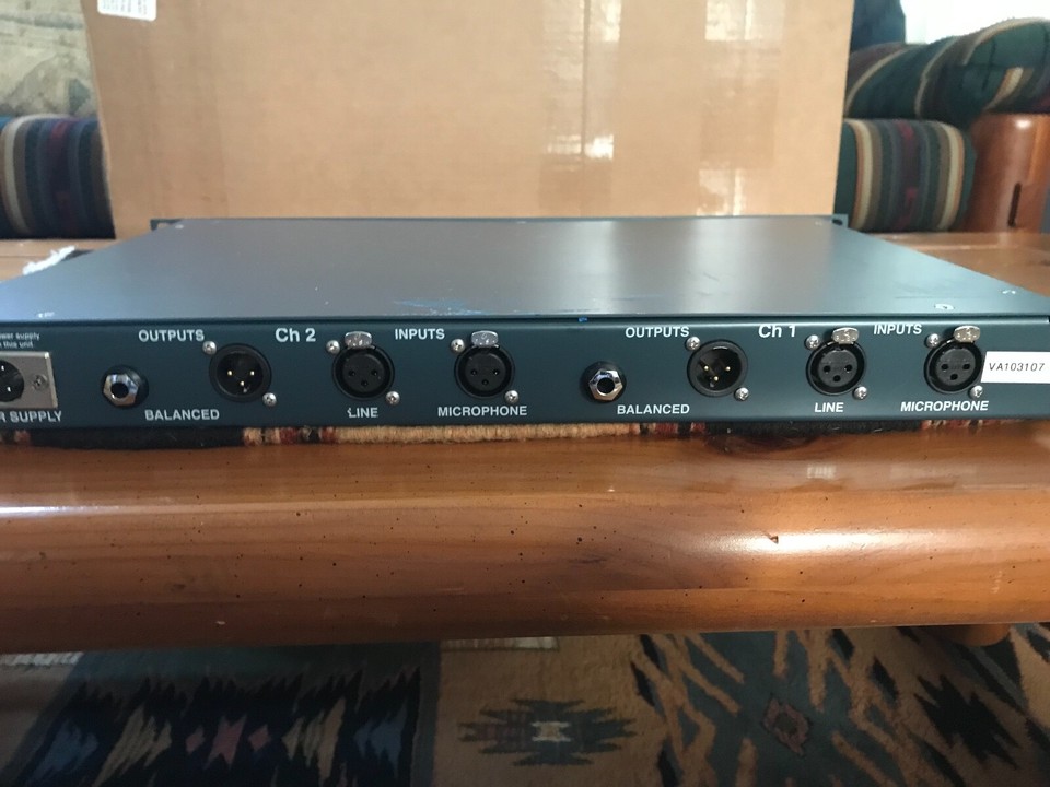 Vintech Audio 273 & PSU X73 - Stereo Microphone Preamp, Simple EQ ...