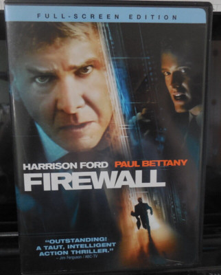 FIREWALL (DVD,2006,FULLSCREEN) 12569594098| eBay