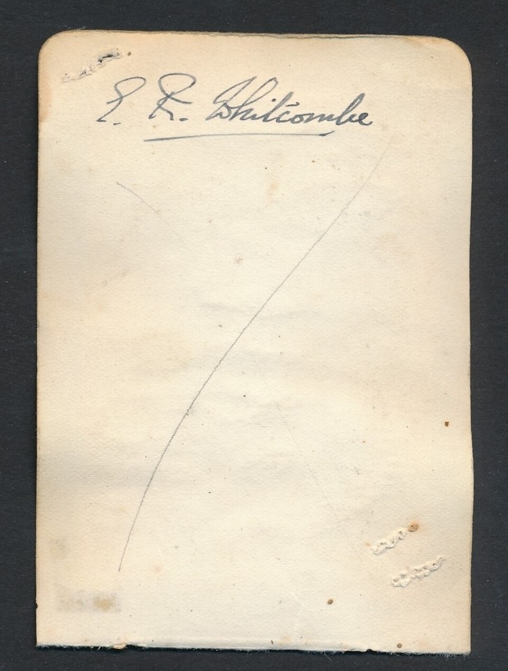 1930 Vintage Golf Autograph Sheet C.A. WHITCOMBE/ERNEST WHITCOMBE | eBay